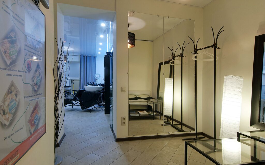 Güzellik salonu Lokonov, Moskova, foto