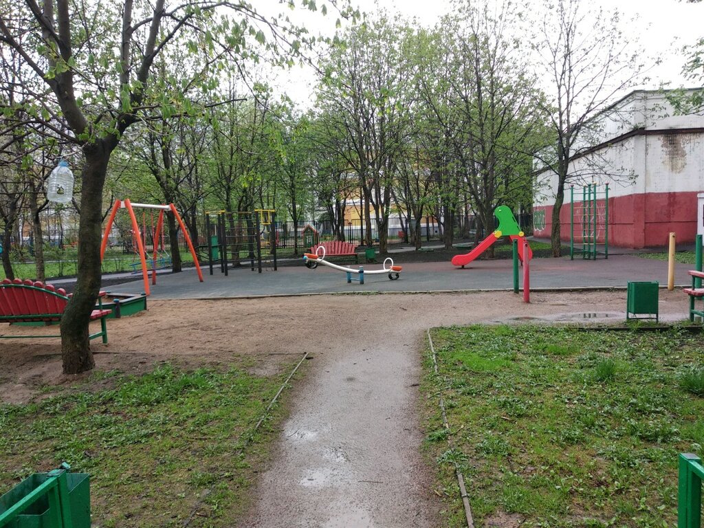 Oyun alanı Playground, Moskova, foto