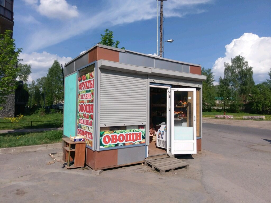 Manavlar Лавка с овощами и фруктами, Saint‑Petersburg, foto