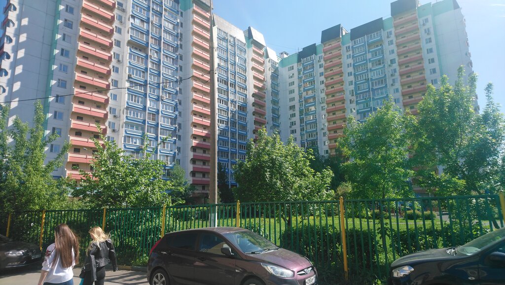 Bina, site yönetimi TSZh Nash Dom, Moskova, foto