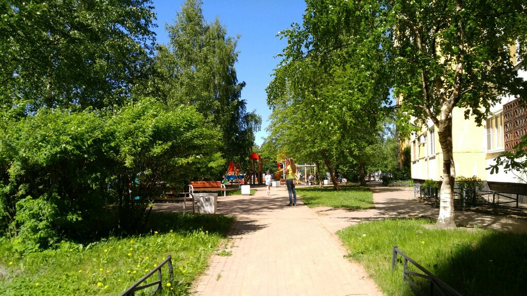 Oyun alanı Playground, Saint‑Petersburg, foto