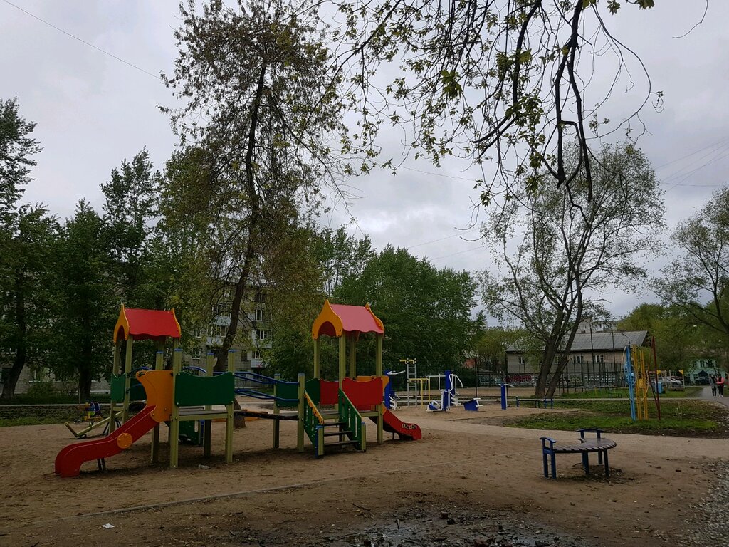 Oyun alanı Playground, Perm, foto