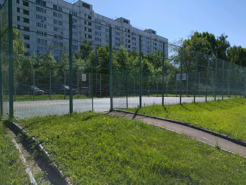 Spor alanı Gbou Shkola № 937 Katok, Moskova, foto