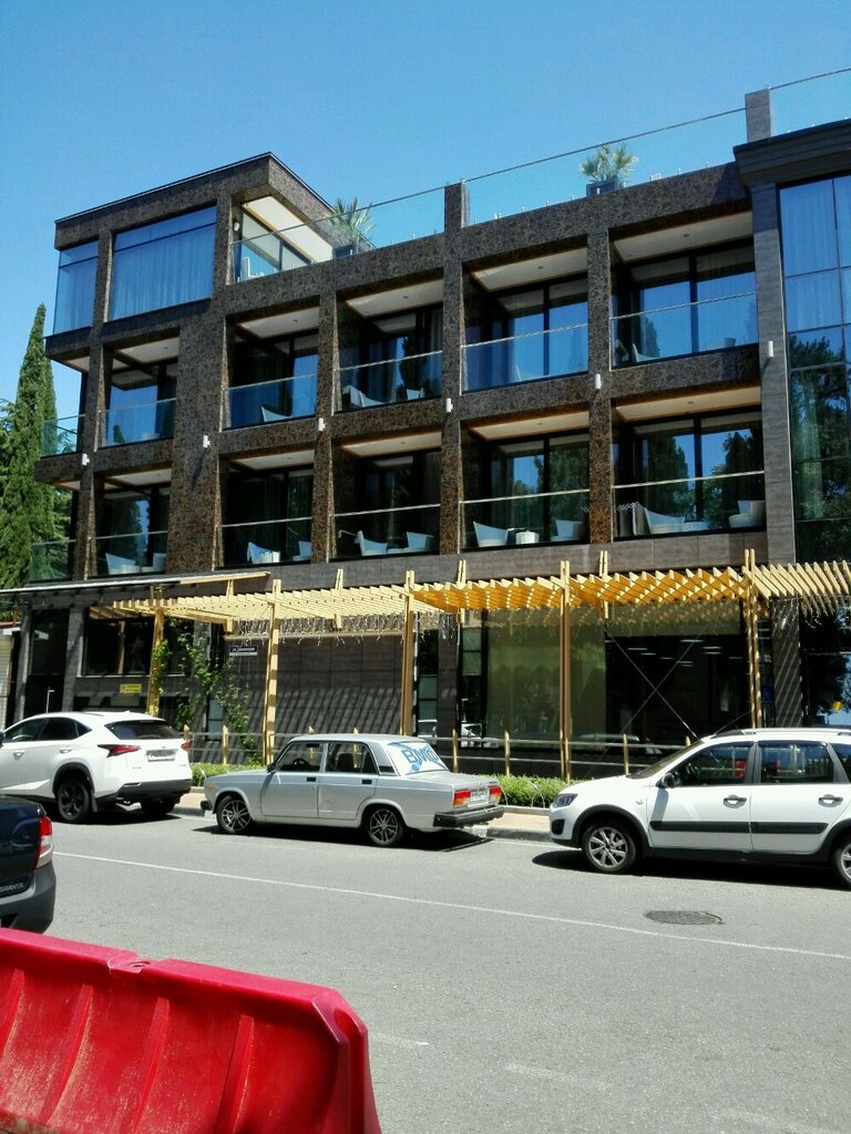 Kantin, yemekhane Луч, Krasnodarski krayı, foto