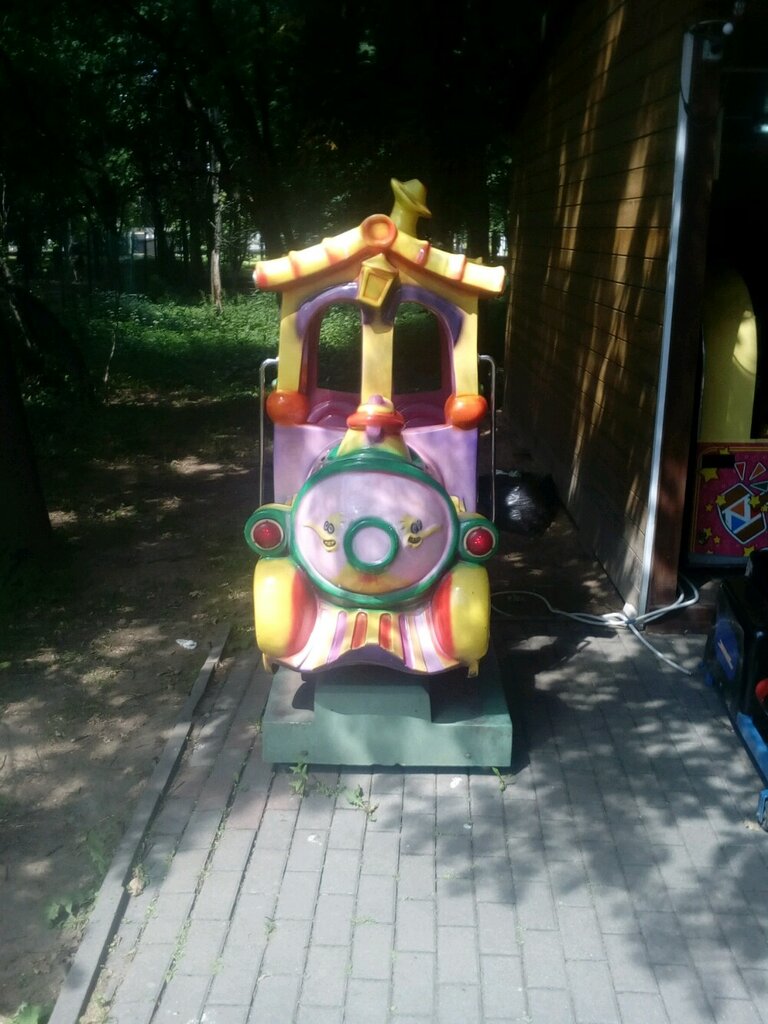 Lunapark Parovozik Malysh-N, Moskova, foto