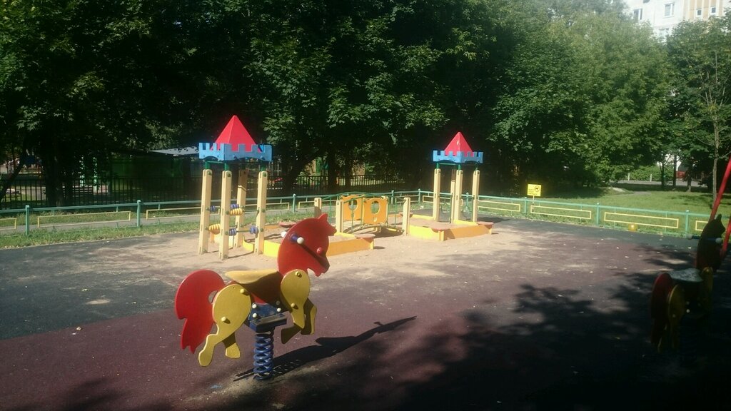 Oyun alanı Playground, Moskova, foto