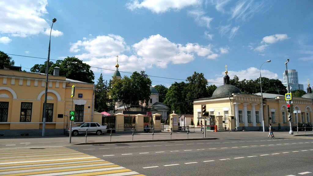 Ortodoks kiliseleri Церковь Александра Невского, Moskova, foto