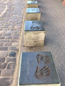 Musical walk of fame (Liepāja, Zivju street), turistik yerler  Liepaja'dan