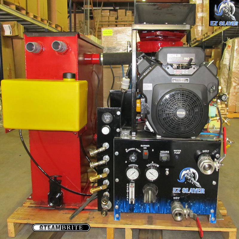 Sanayi ekipmanları firmaları Steambrite Supply, Texas, foto