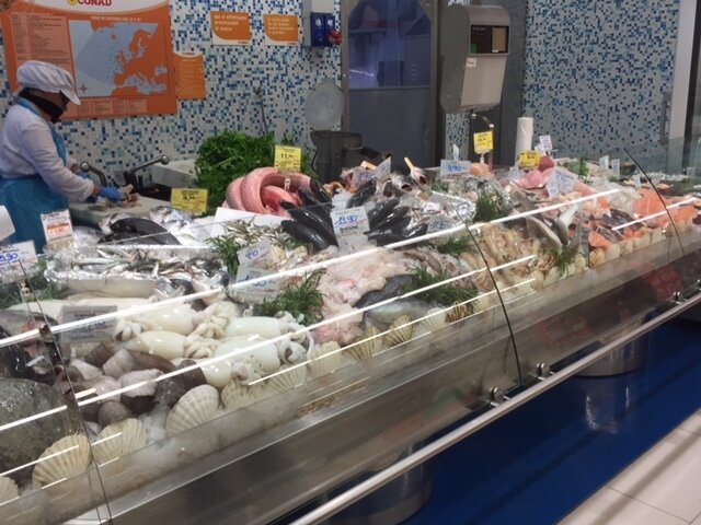 Alışveriş merkezleri Conad Superstore, Emilia‑Romagna, foto