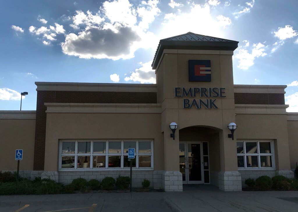 ATM'ler Emprise Bank, Wichita, foto