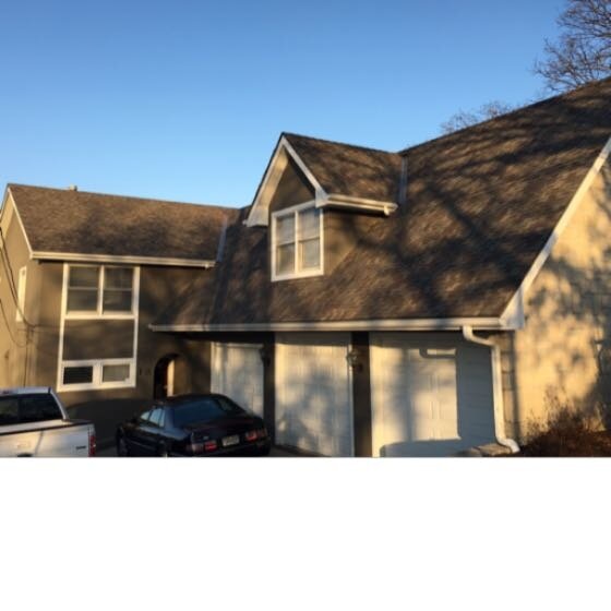 Çatı ve çatı materyalleri Collins Roofing, Independence, foto