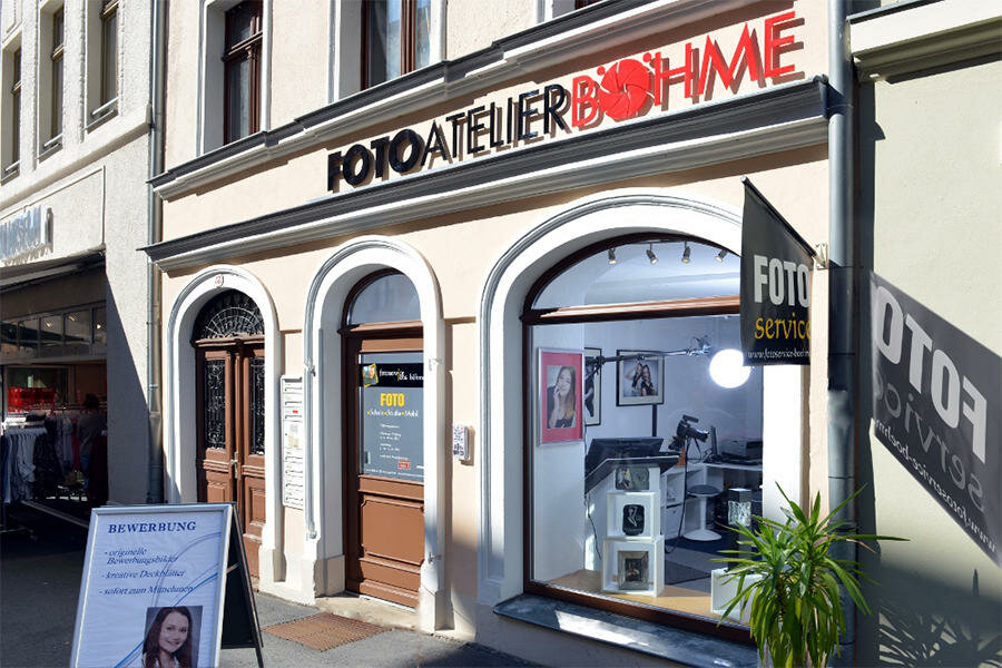 Fotoğrafçılık okulu Fotoatelier Böhme, Zittau, foto