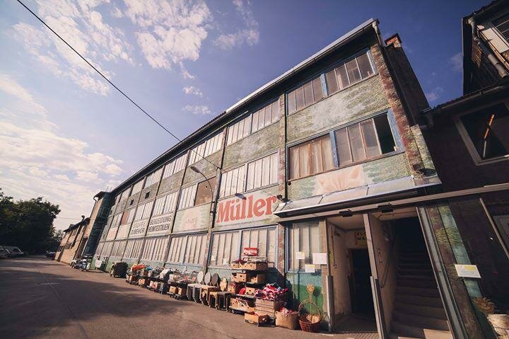Sanayi ekipmanları firmaları Franz Müller Textil GmbH, Aşağı Avusturya, foto