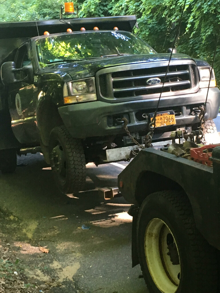 Çekici hizmeti Ray's Towing Services, New York Eyaleti, foto
