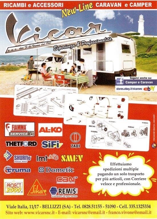 Karavan VI. Ca. R. snc dei Flli Vivone, Campania, foto