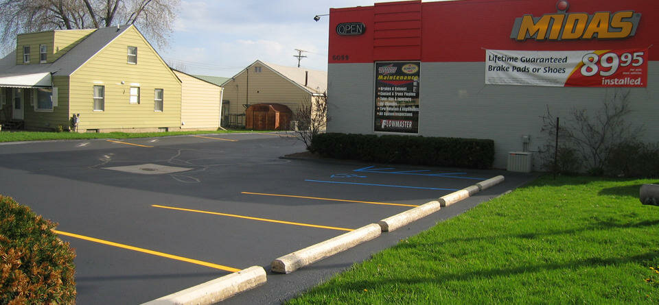 Beton ve beton ürünleri üreticileri Options Paving, Michigan Eyaleti, foto