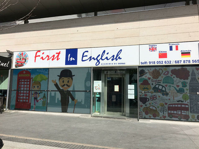 Yabancı dil kursları First in English, Madrid, foto