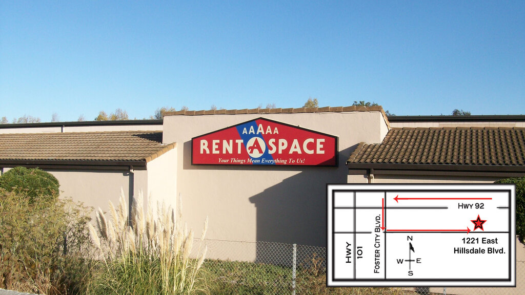 Depo hizmetleri Aaaaa Rent-A-Space, Kaliforniya Eyaleti, foto