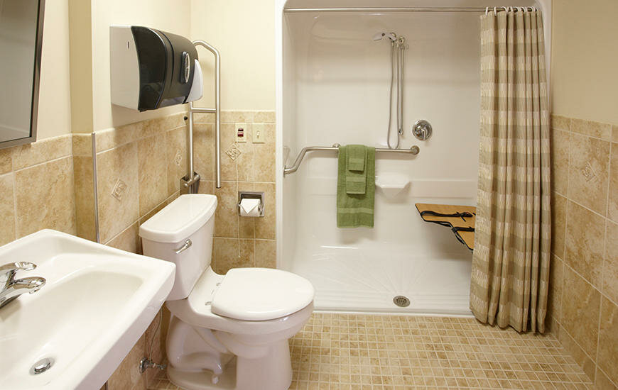 Huzurevi, bakımevi Canterbury Nursing and Rehabilitation Center, Ft Wayne, foto