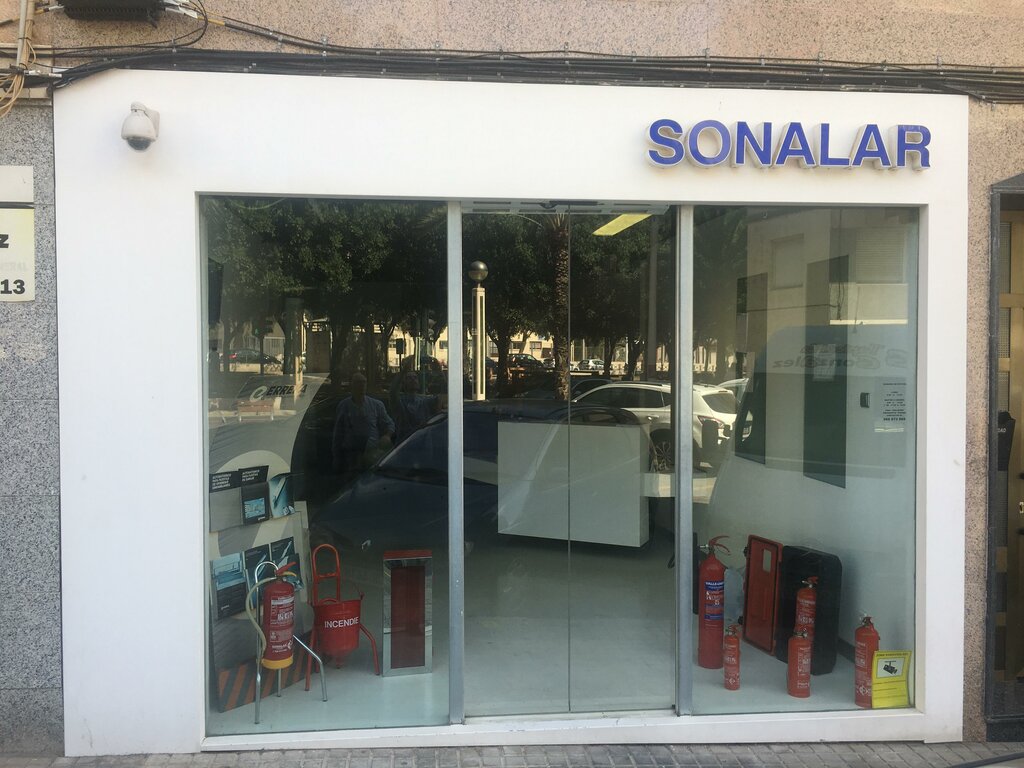 Yangın ekipmanları Sonalar, , foto