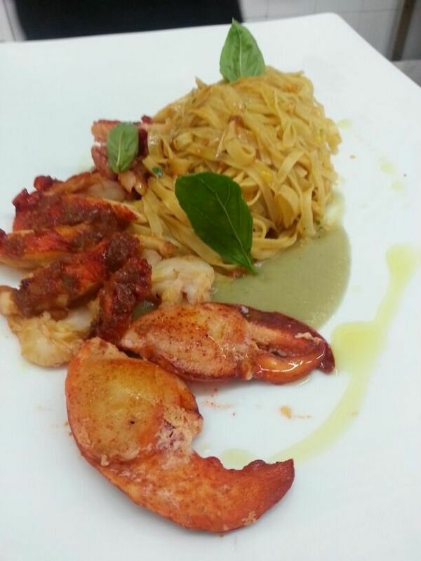 Restoran Ristorante La Rocca da Chiara, Sardunya, foto