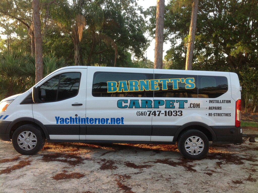 Halı mağazaları Barnett's Carpet Service, Florida Eyaleti, foto