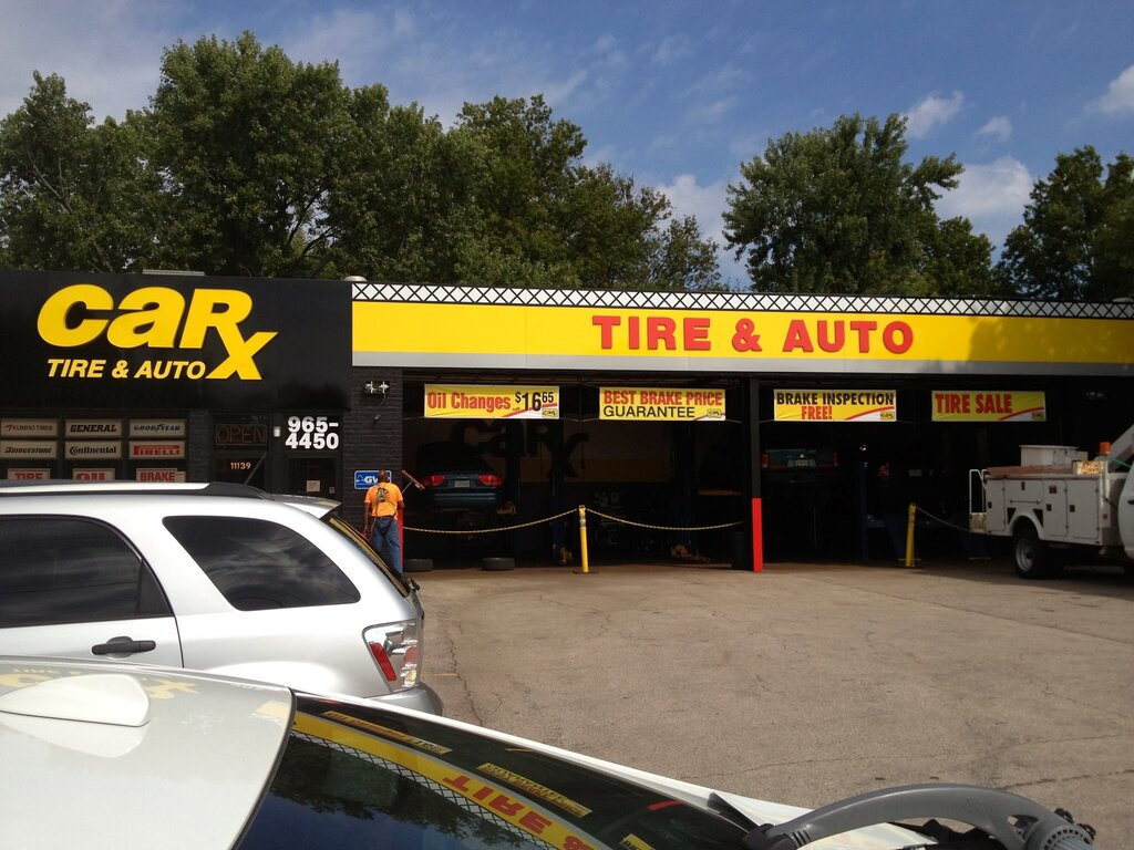 Otomobil kliması firmaları Car-X Tire & Auto, Missouri Eyaleti, foto