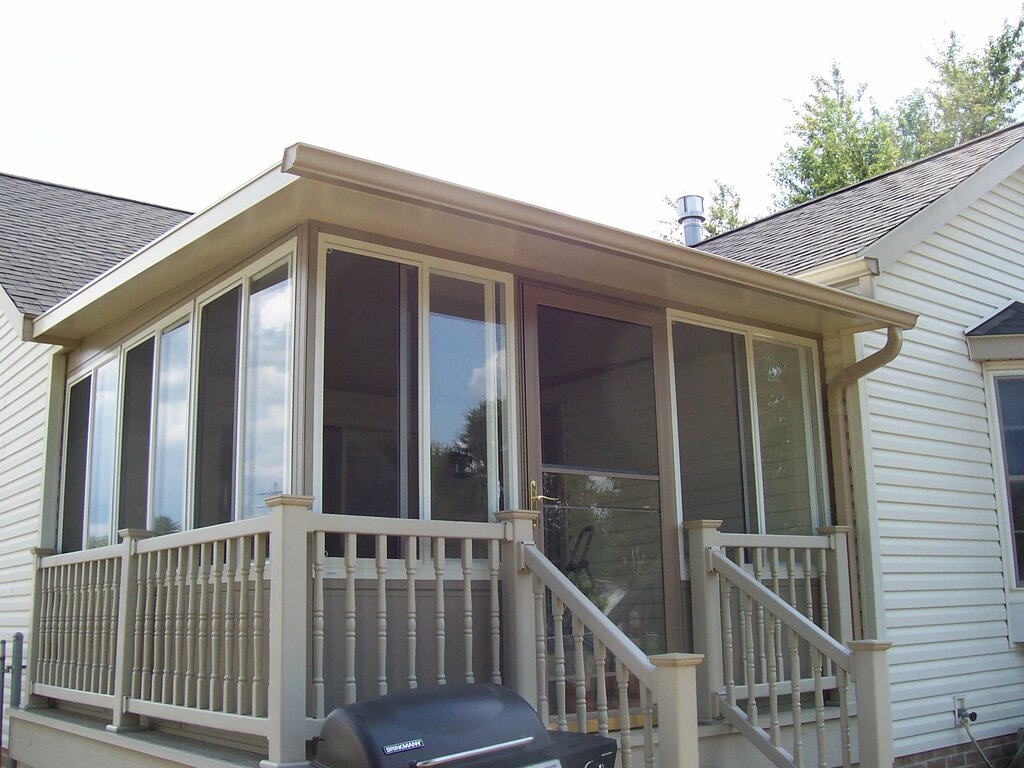 Çerçeve ve çadır yapıları Akron Canton Awning LLC, Ohio Eyaleti, foto