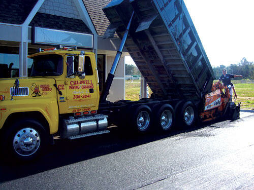 i̇nşaat firmaları Caldwell Paving & Grading LLC, Tennessee Eyaleti, foto