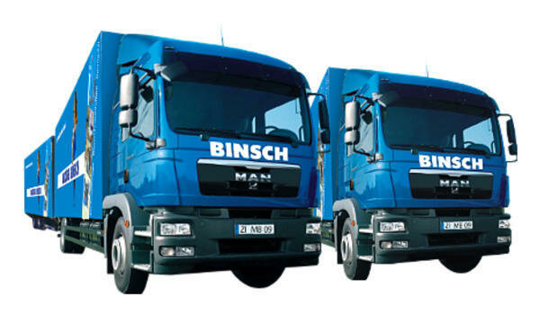 Posta hizmeti Spedition Maik Binsch GmbH, Dresden, foto