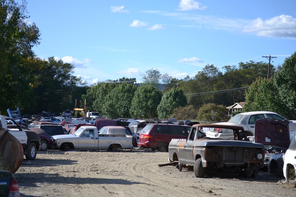Otomobil servisi Walker's Auto Ranch & Salvage, LLC, Arkansas Eyaleti, foto