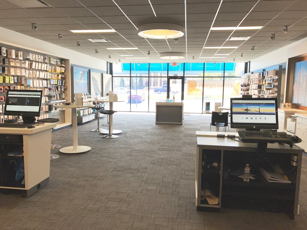 Cep telefonu ve aksesuarları satış mağazaları At&t Store, Louisiana Eyaleti, foto