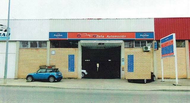 Otomobil servisi Ocaña Automoción, Huesca, foto