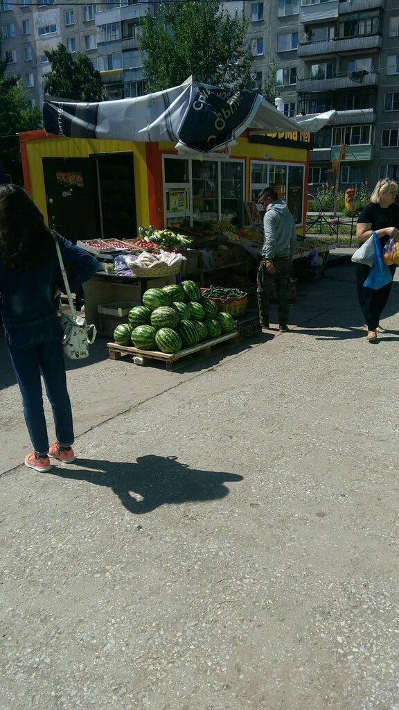 Manavlar Фрукты, овощи, Novosibirsk, foto