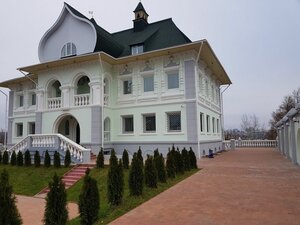 Manor House (Mikhaila Sespelya Street No:17), otel  Cheboksary'den