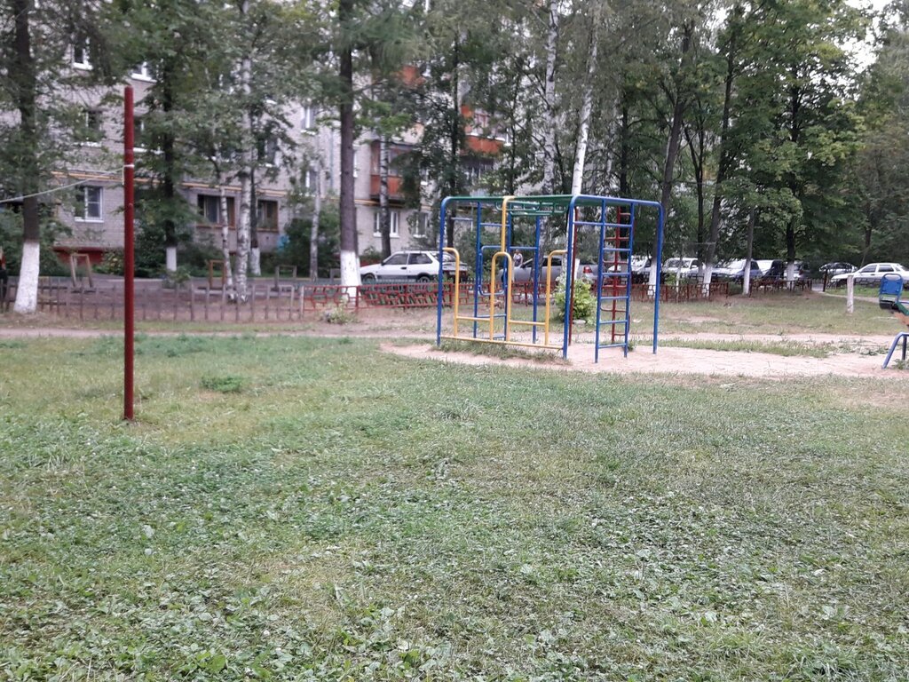 Spor alanı Спортплощадка, Nijni Novgorod, foto