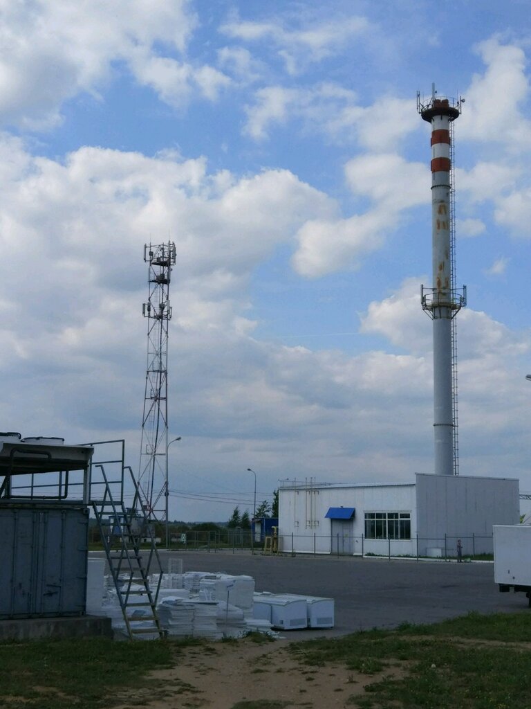 Вышка сотовой связи, телекоммуникационное оборудование, ул. Кубяка, 1 ...