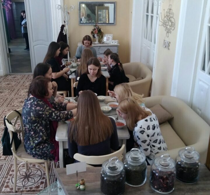 Kafe Lyustra Family Art-Cafe, Kotlas, foto