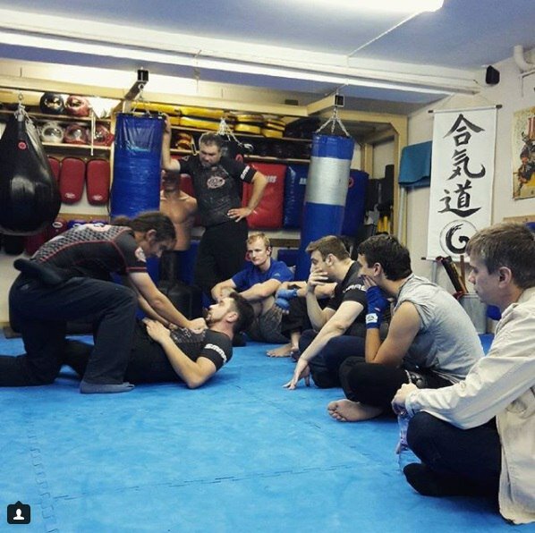 Spor kulüpleri Krav-maga, Moskova, foto