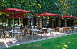 Café des Marronniers (Paris, Jardin des Tuileries), restoran  Paris'ten
