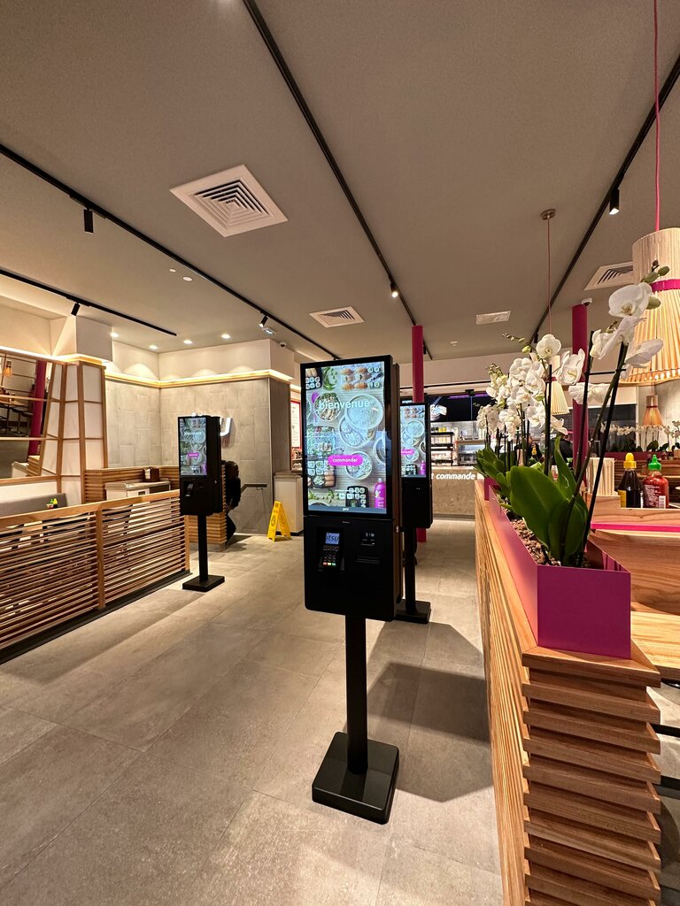 Suşi restoranı Itsu Paris, Paris, foto