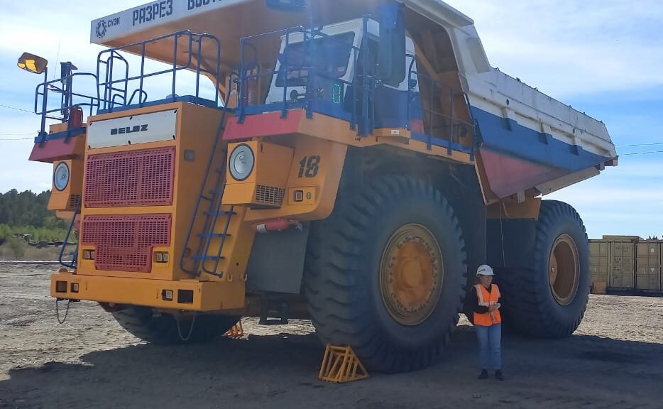 i̇ş güvenliği ZabTehExpert, Çita, foto