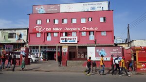 Intercity Guest House (Lusaka, Dedan Kimathi Road), otel  Lusaka'dan