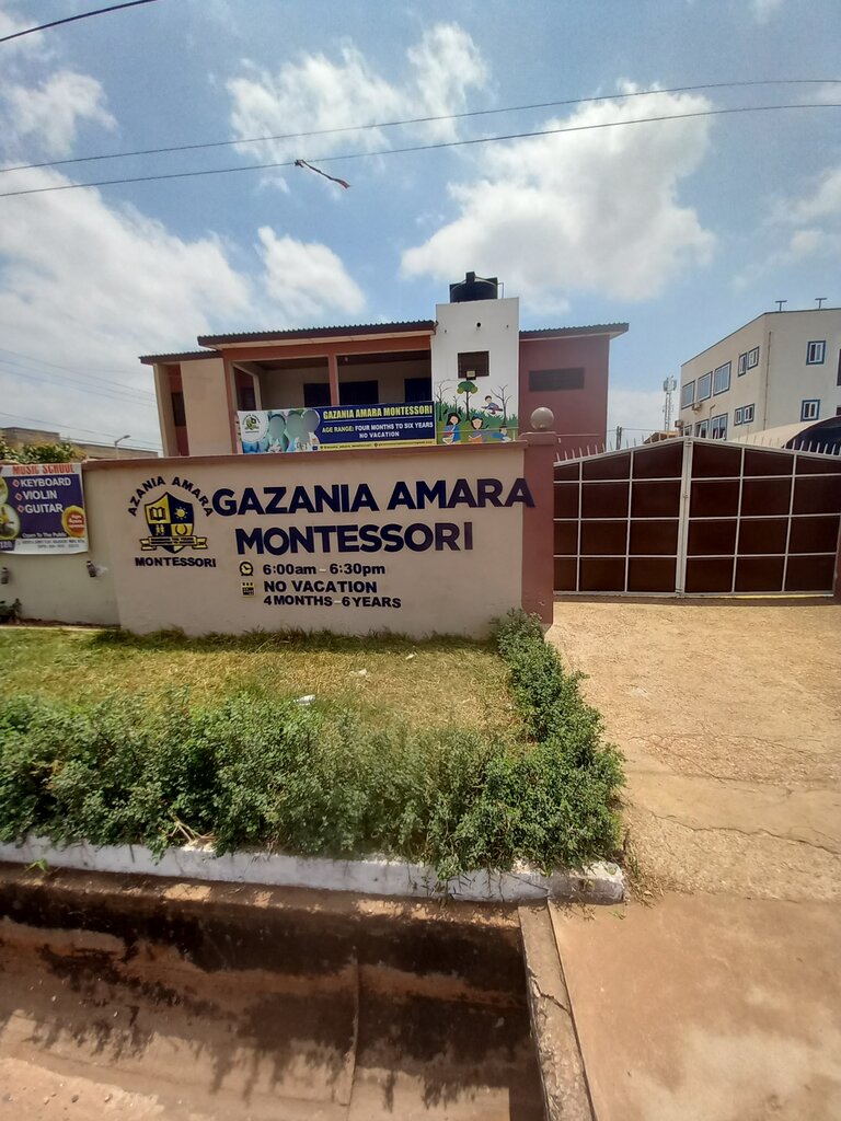 Ortaokul Gazania Amara Montessori, Dünya, foto