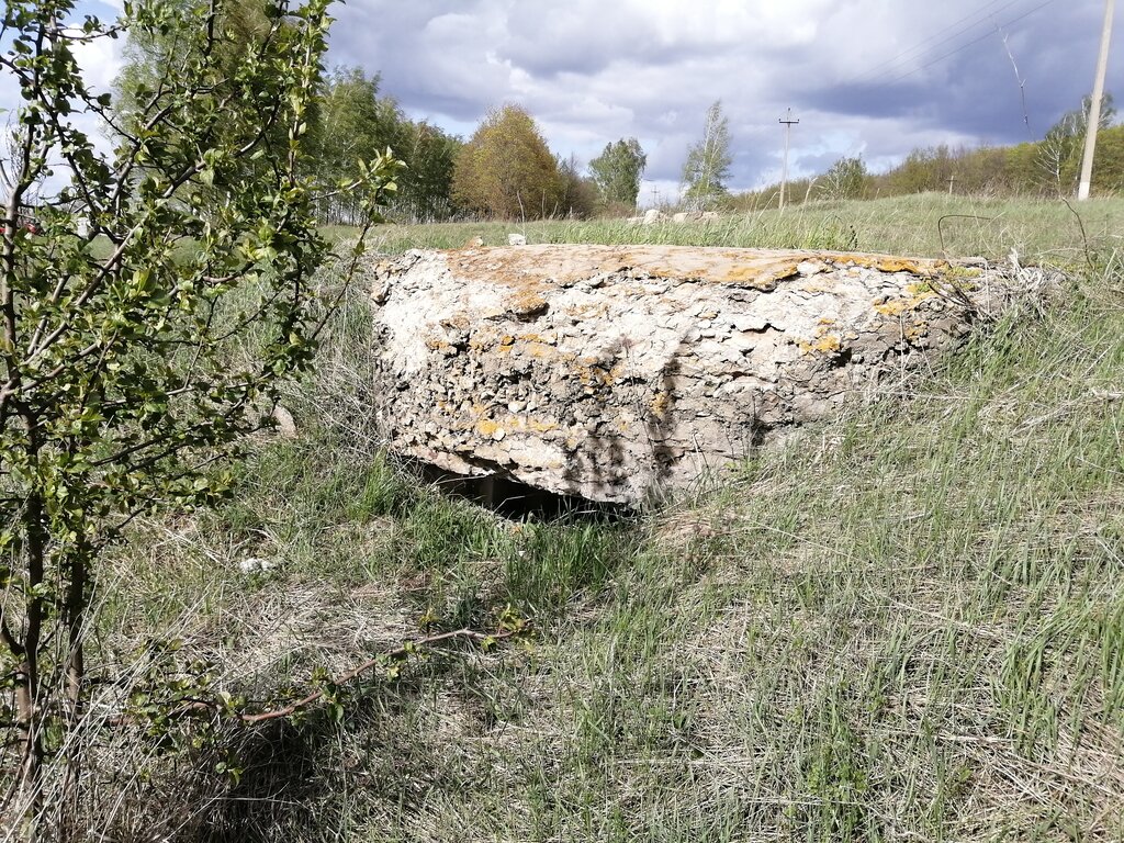 Unutulmaz olayların yeri ДОТ 1941 года, Dankov, foto