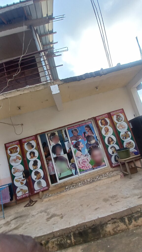 Güzellik salonu Dequeen, Dünya, foto