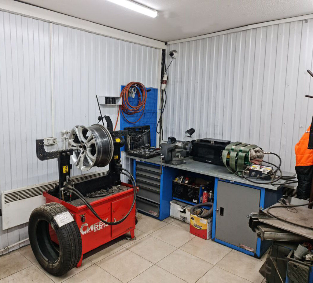 Oto lastik tamiri DriveX, Moskova, foto