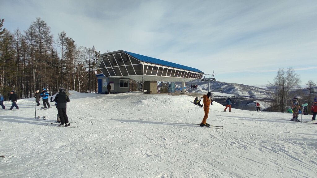 Hızlı ulaşım istasyonu Комета, Başkurdistan, foto