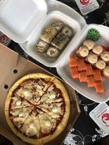 Sushi Kim (ulitsa Stavskogo No:43А, stanitsa Vasyurinskaya, Russian Federation), suşi restoranı